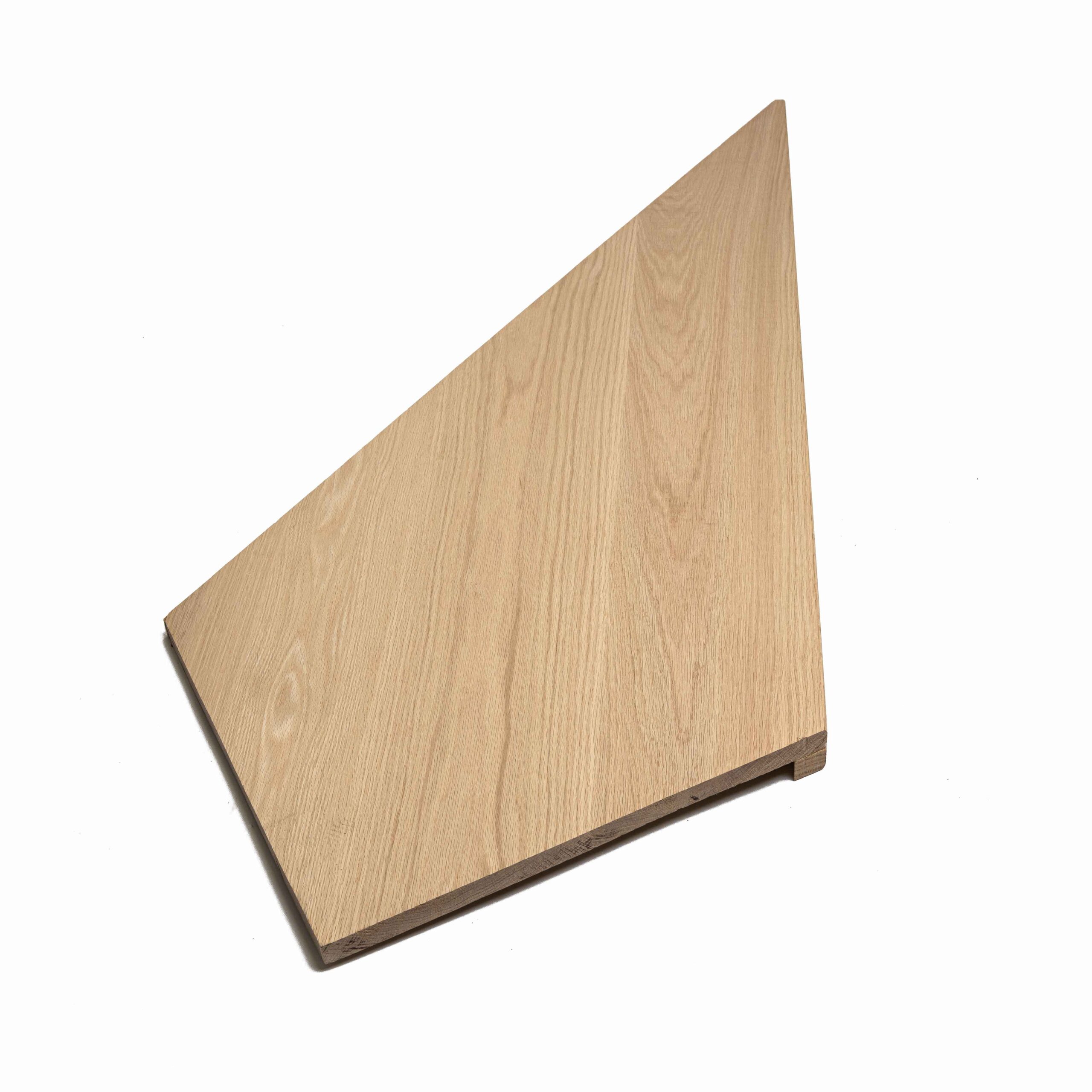 Oak Square Edge Diamond – Best Cost Stairs and Railings